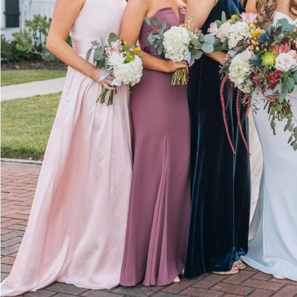 Vera Wang | Dresses | Vera Wang Bridesmaid Dress | Poshmark